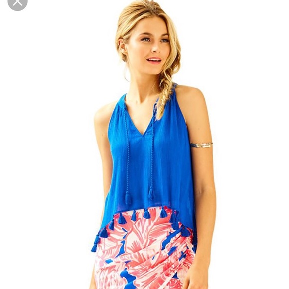 Lilly Pulitzer | Tops | Lilly Pulitzer Roxi Top | Poshmark